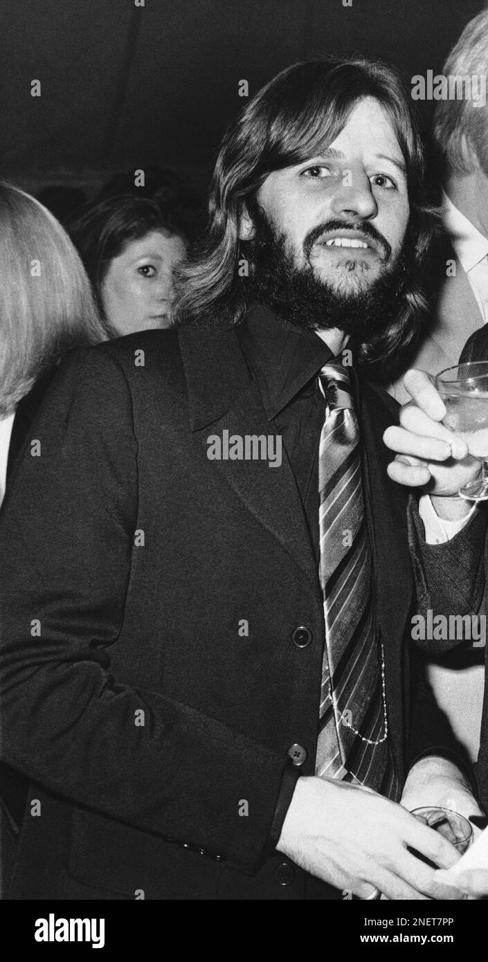 Ringo Starr Beard