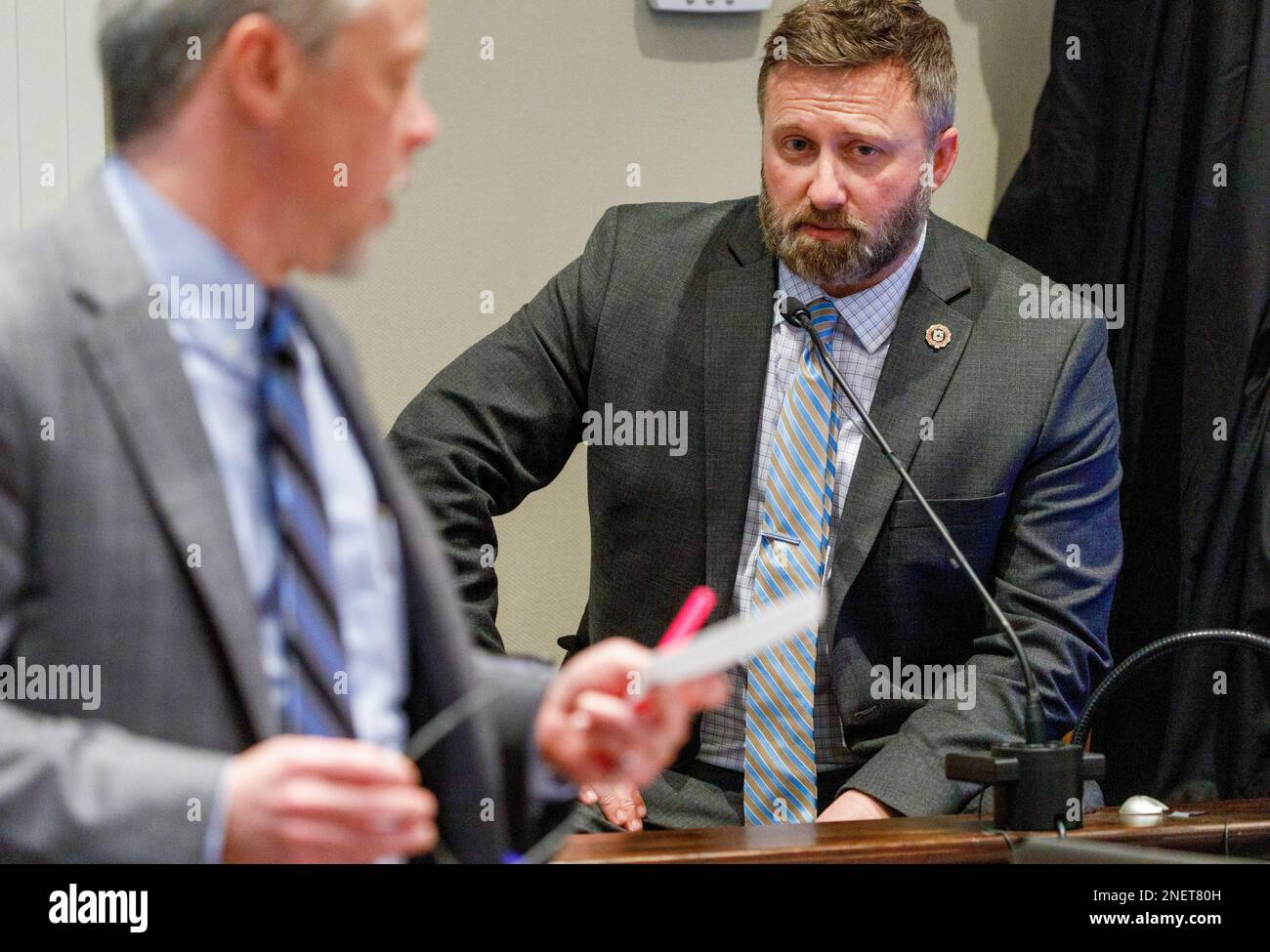 South Carolina Law Enforcement Division special agent Ryan Kelly ...