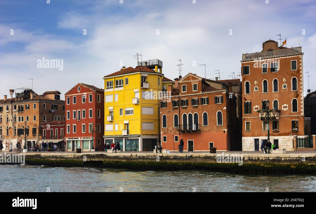 High viewpoint venice hi-res stock photography and images - Alamy