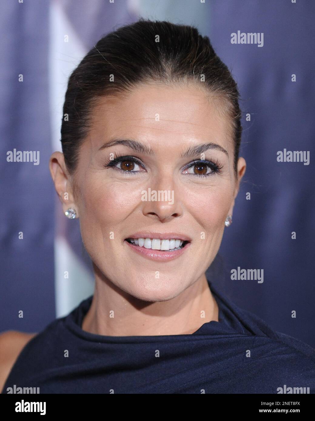 Actress Paige Turco attends the premiere of 'The Stepfather' at the ...