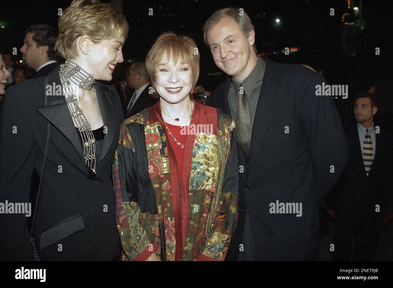 Shirley MacLaine, star of the new Paramount film, ?The Evening Star ...
