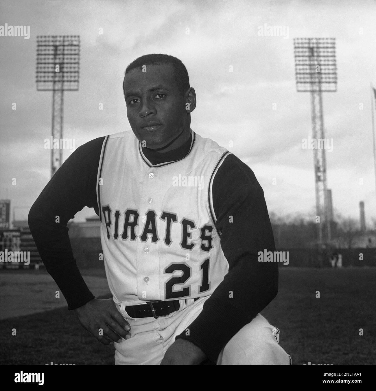 Roberto Clemente of Pittsburgh Pirates will play in the All Star Game ...