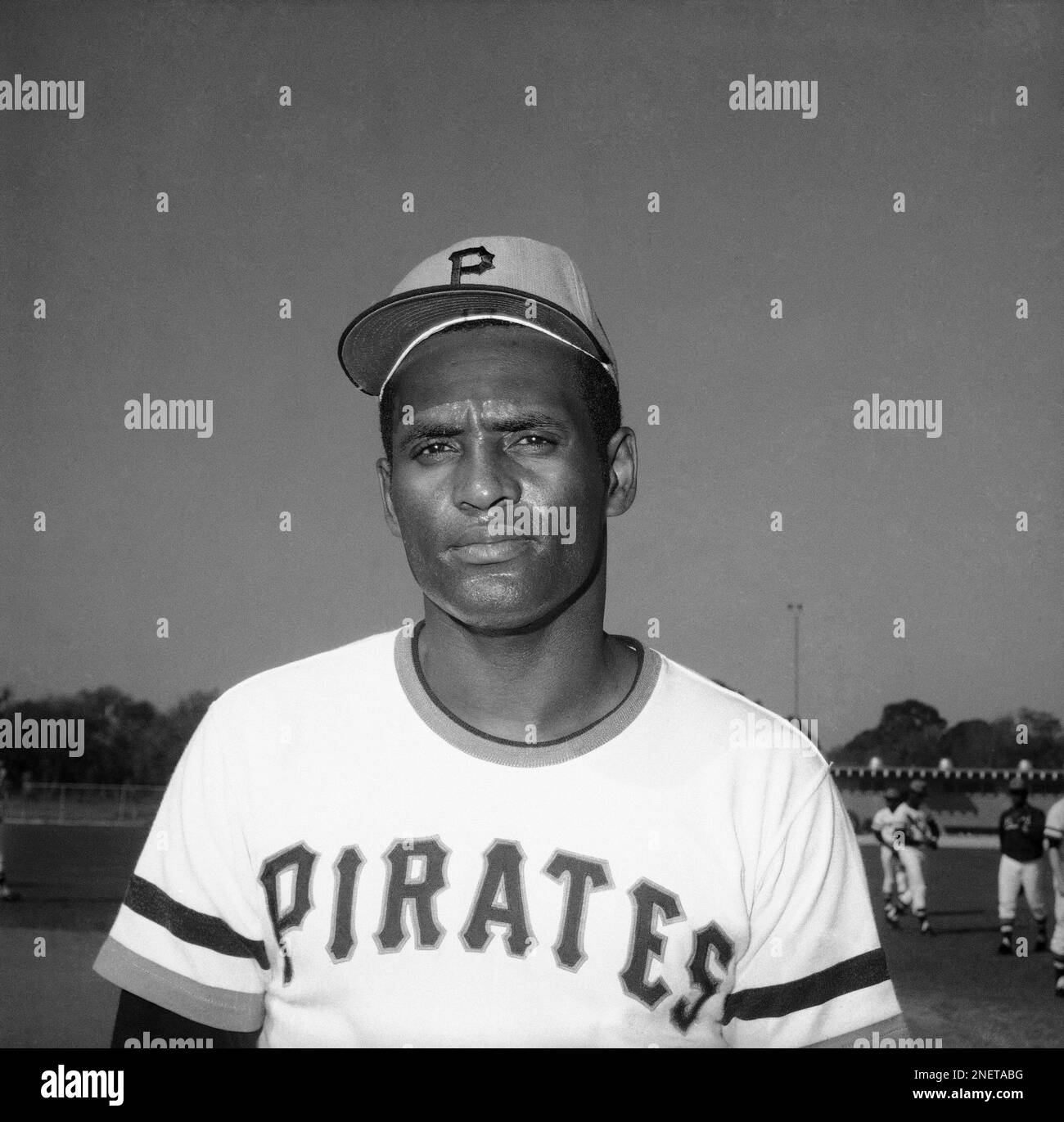 Pittsburgh Pirates outfielder Roberto Clemente is shown in Tampa, Fla ...