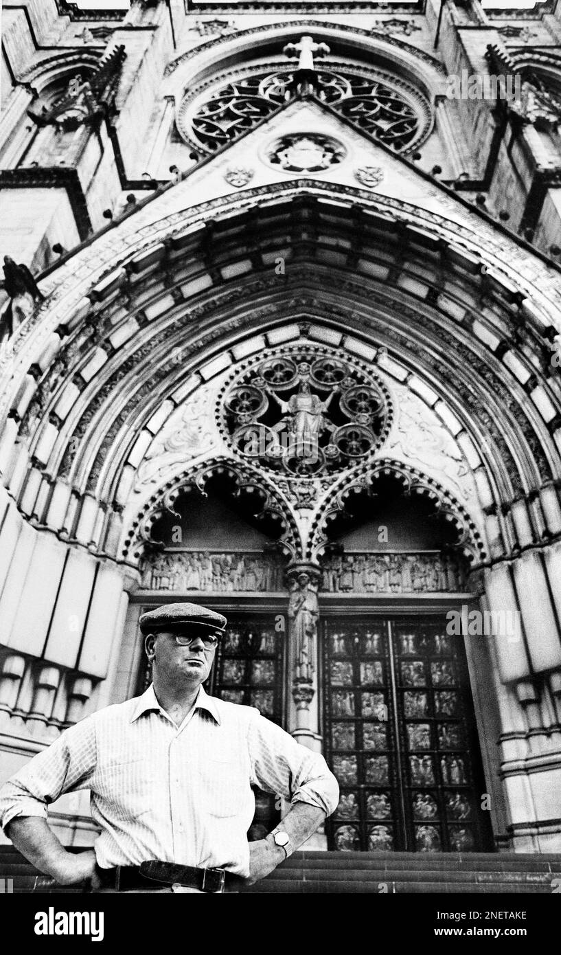 Examples of the best traditional Gothic stonemasonry are evident on the ...