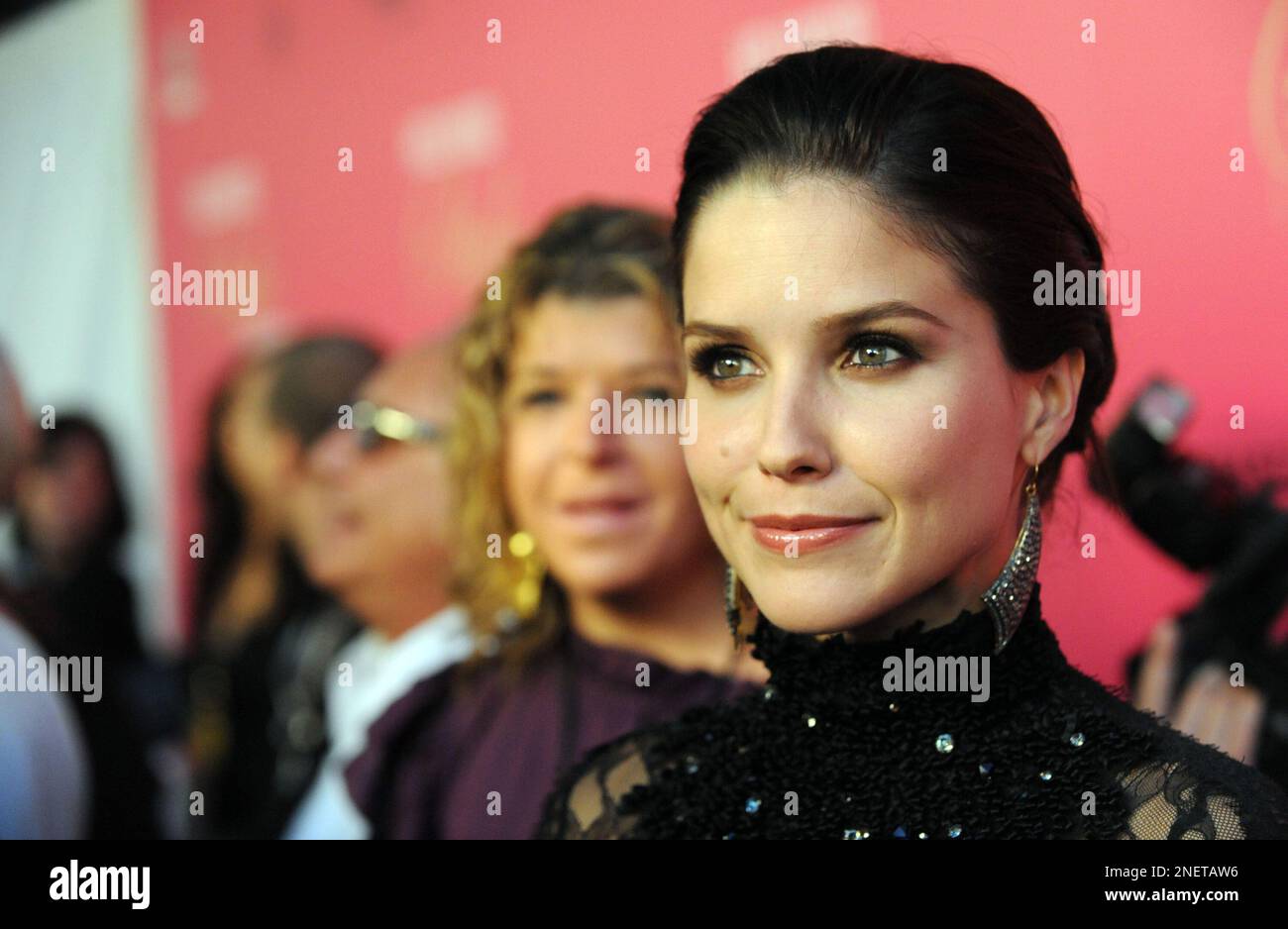 Sophia Bush arrives to the 6th Annual Hollywood Style Awards on Sunday ...