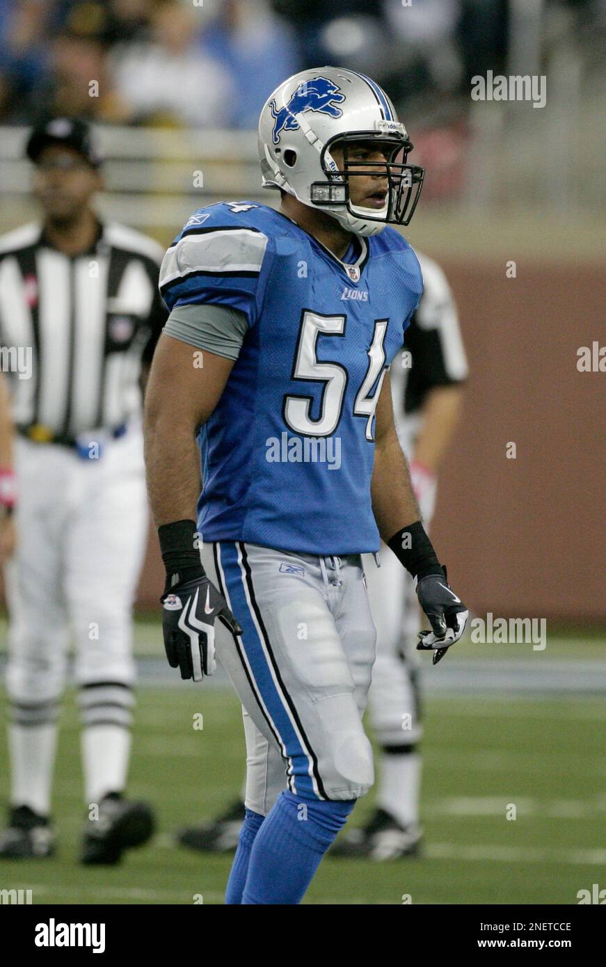 Detroit Lions' DeAndre Levy against the Pittsburgh Steelers in an NFL ...