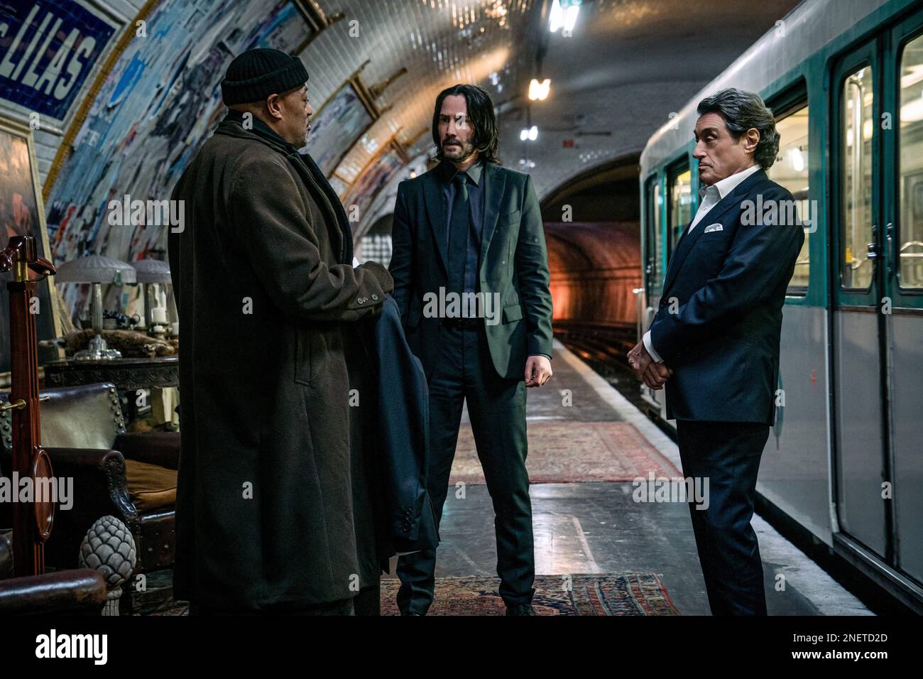 RELEASE DATE: March 24, 2023. TITLE: John Wick: Chapter 4. STUDIO ...