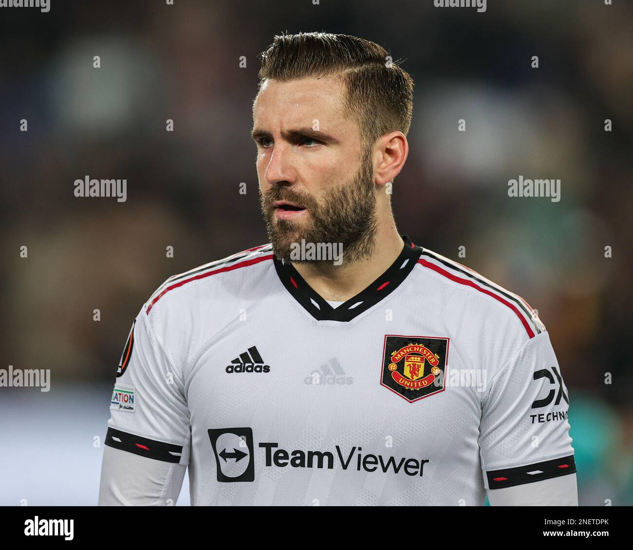 Luke shaw of manchester utd fc hi-res stock photography and images - Alamy