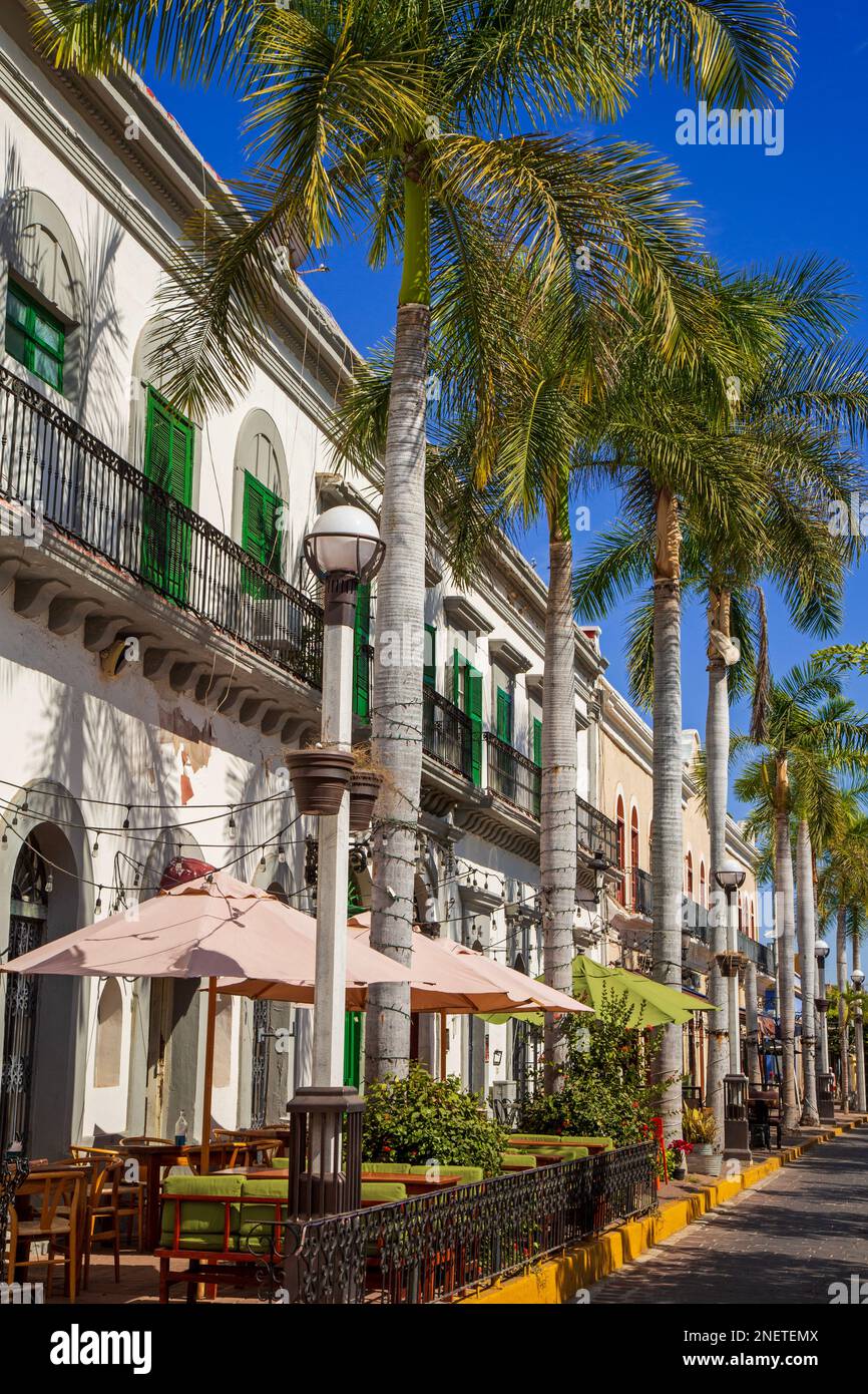 Republic Square, Historic Old Town, Mazatlan City, Sinaloa State ...
