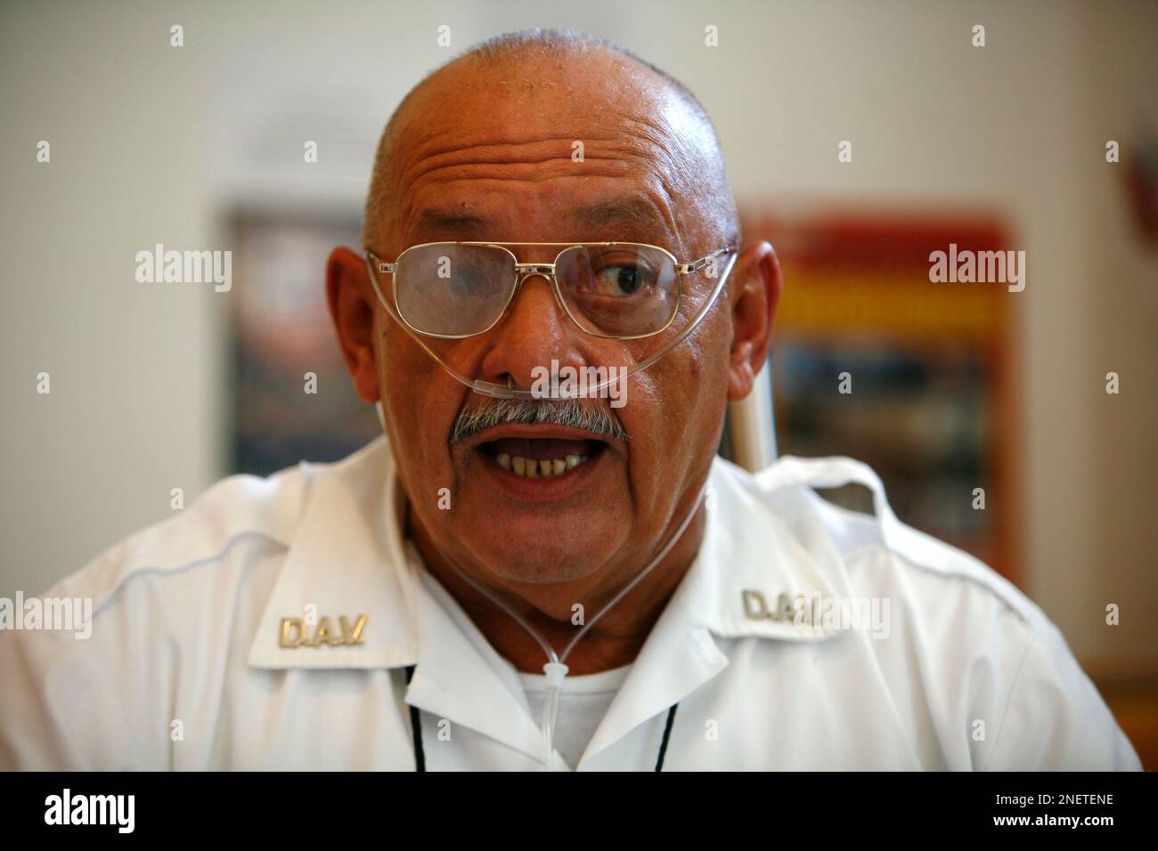 This Sept. 25, 2009 photo shows former U.S. Marine Sgt. Hermogenes ...