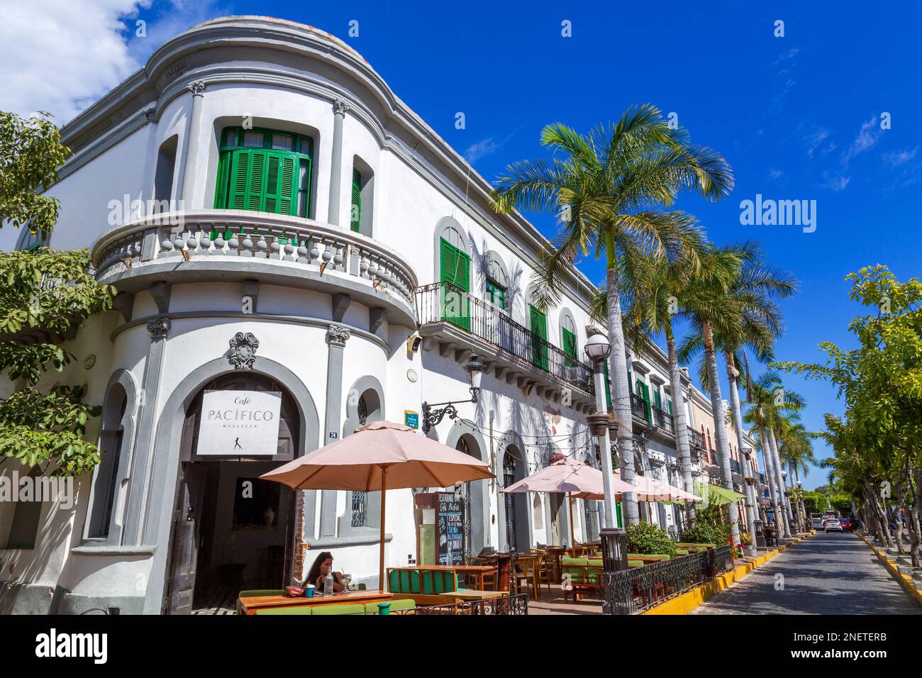 Republic Square, Historic Old Town, Mazatlan City, Sinaloa State ...