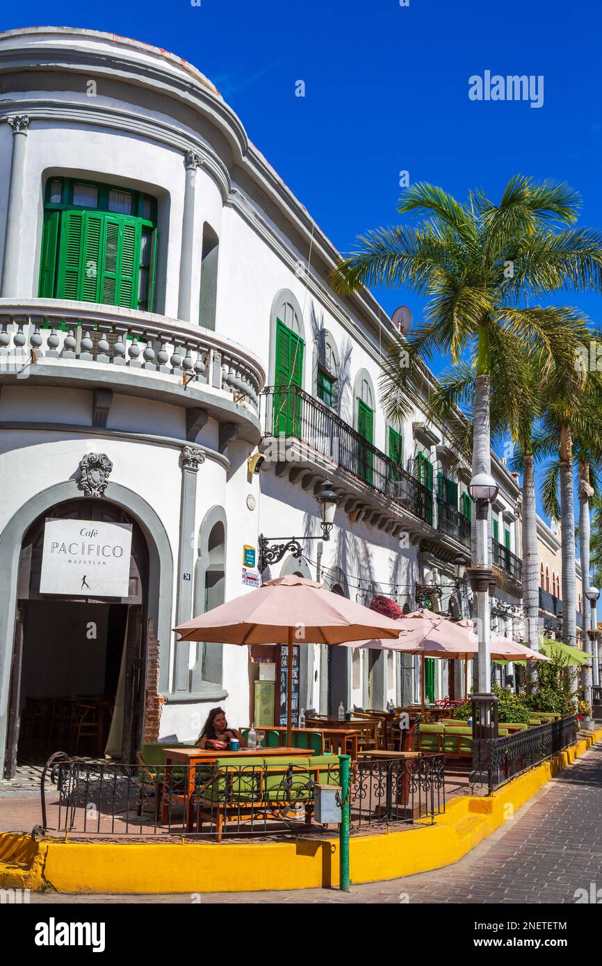 Republic Square, Historic Old Town, Mazatlan City, Sinaloa State ...