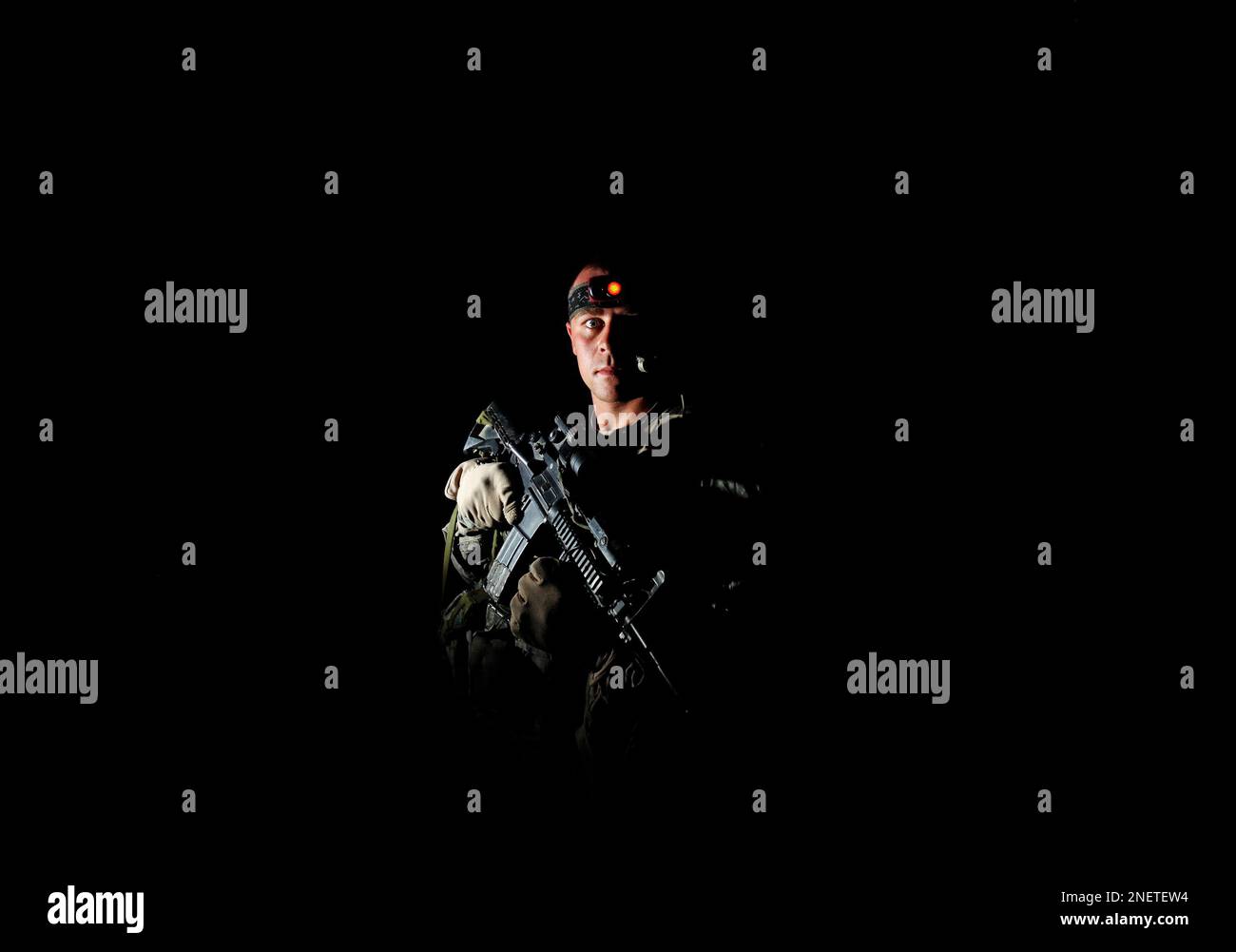 SSG. Andrew Wolfe from Madison, Wisconsin, member of the U.S. Army's ...