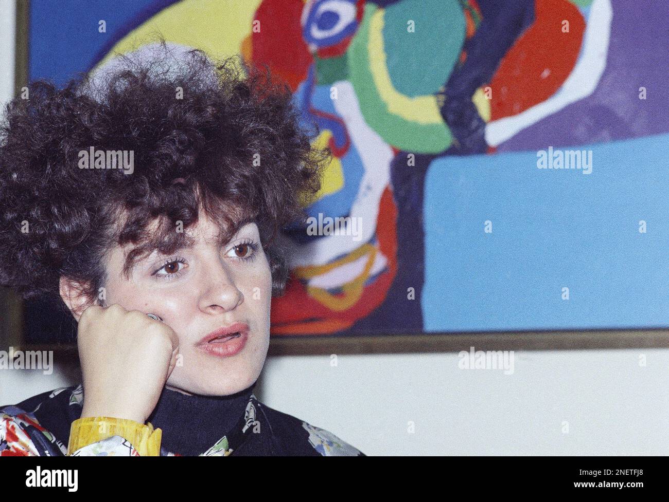 Paloma Picasso, daughter of Pablo Picasso, famous painter on Oct. 11 ...