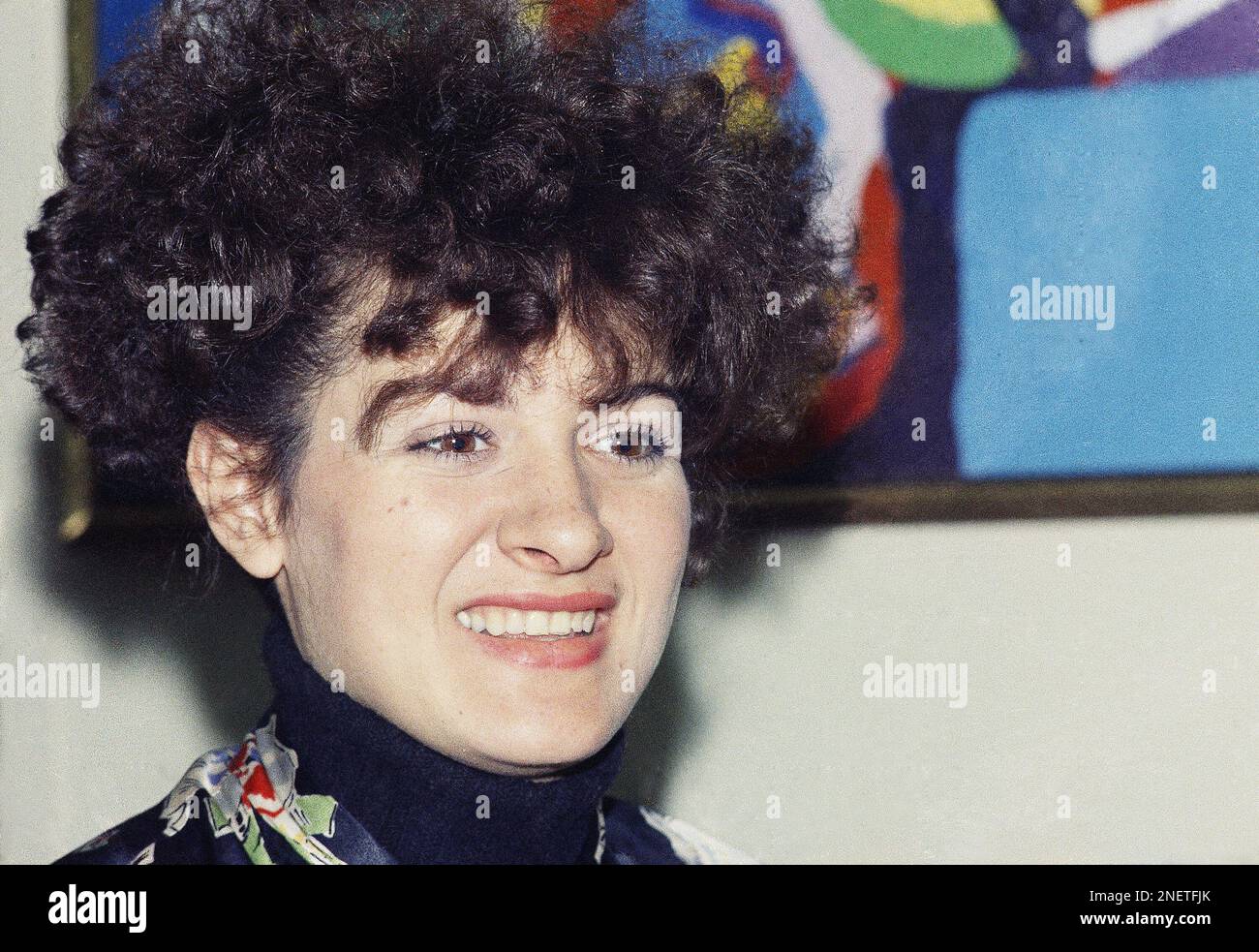 Paloma Picasso, daughter of Pablo Picasso, famous painter on Oct. 11, 1971. (AP Photo/RF Stock ...