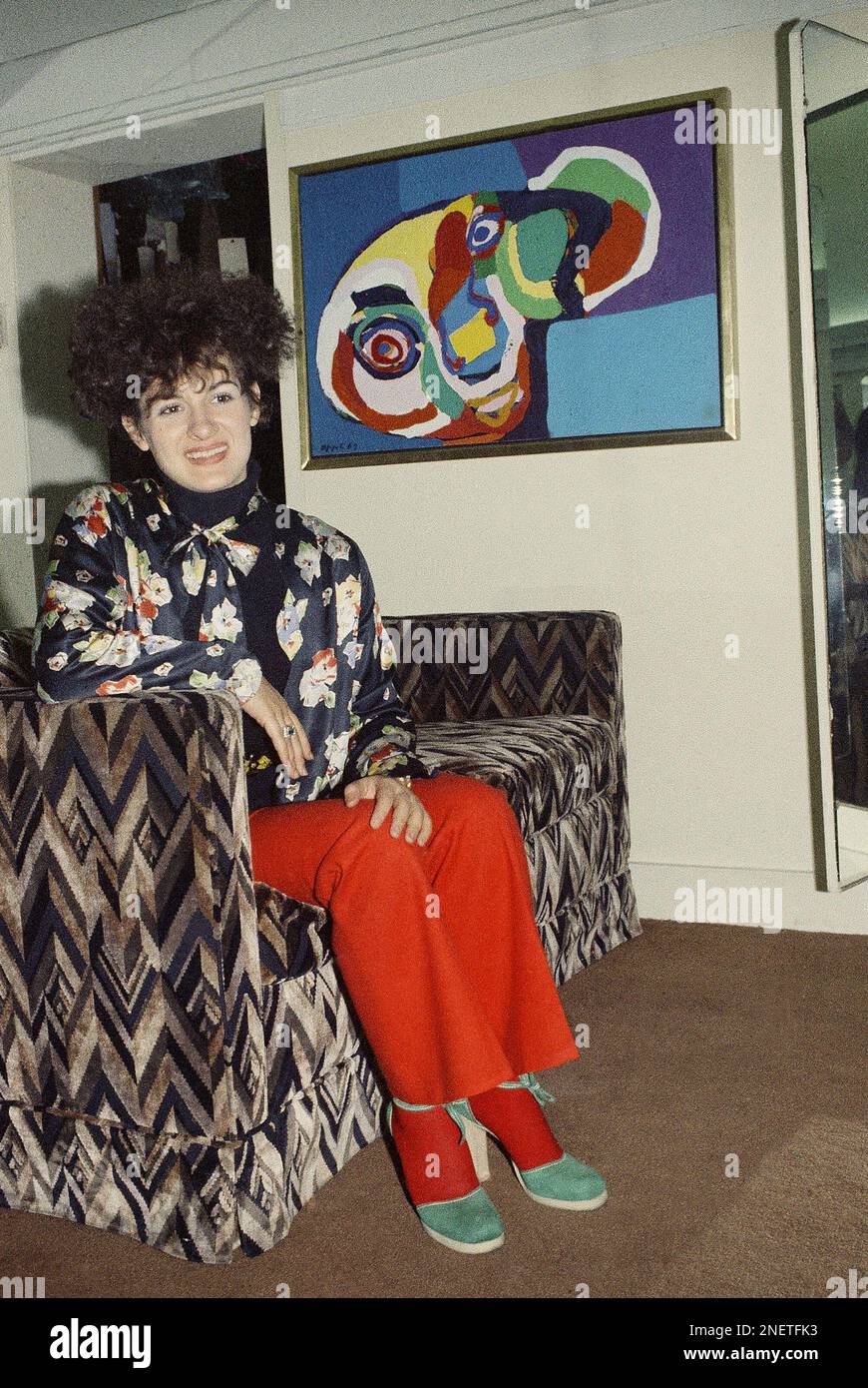 Paloma Picasso, daughter of Pablo Picasso, famous painter on Oct. 11 ...