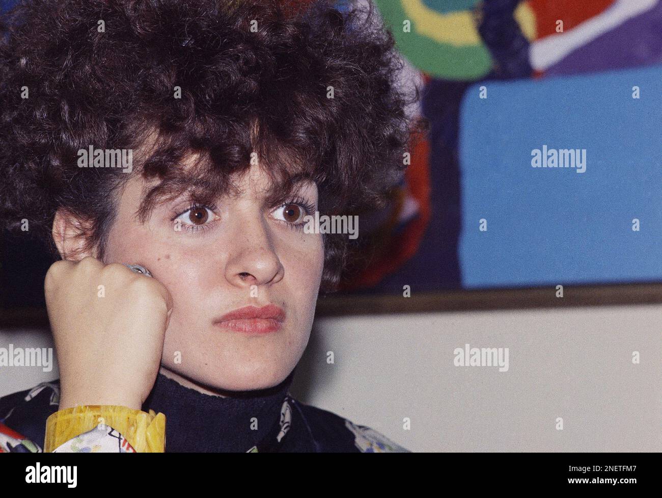 Paloma Picasso, daughter of Pablo Picasso, famous painter on Oct. 11 ...
