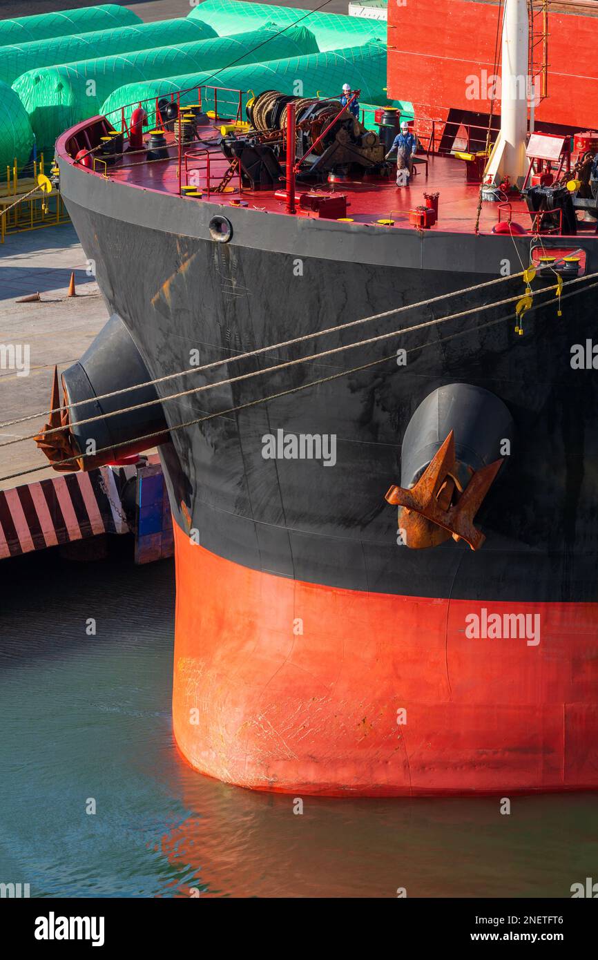 Mexico city port cargo hi-res stock photography and images - Alamy
