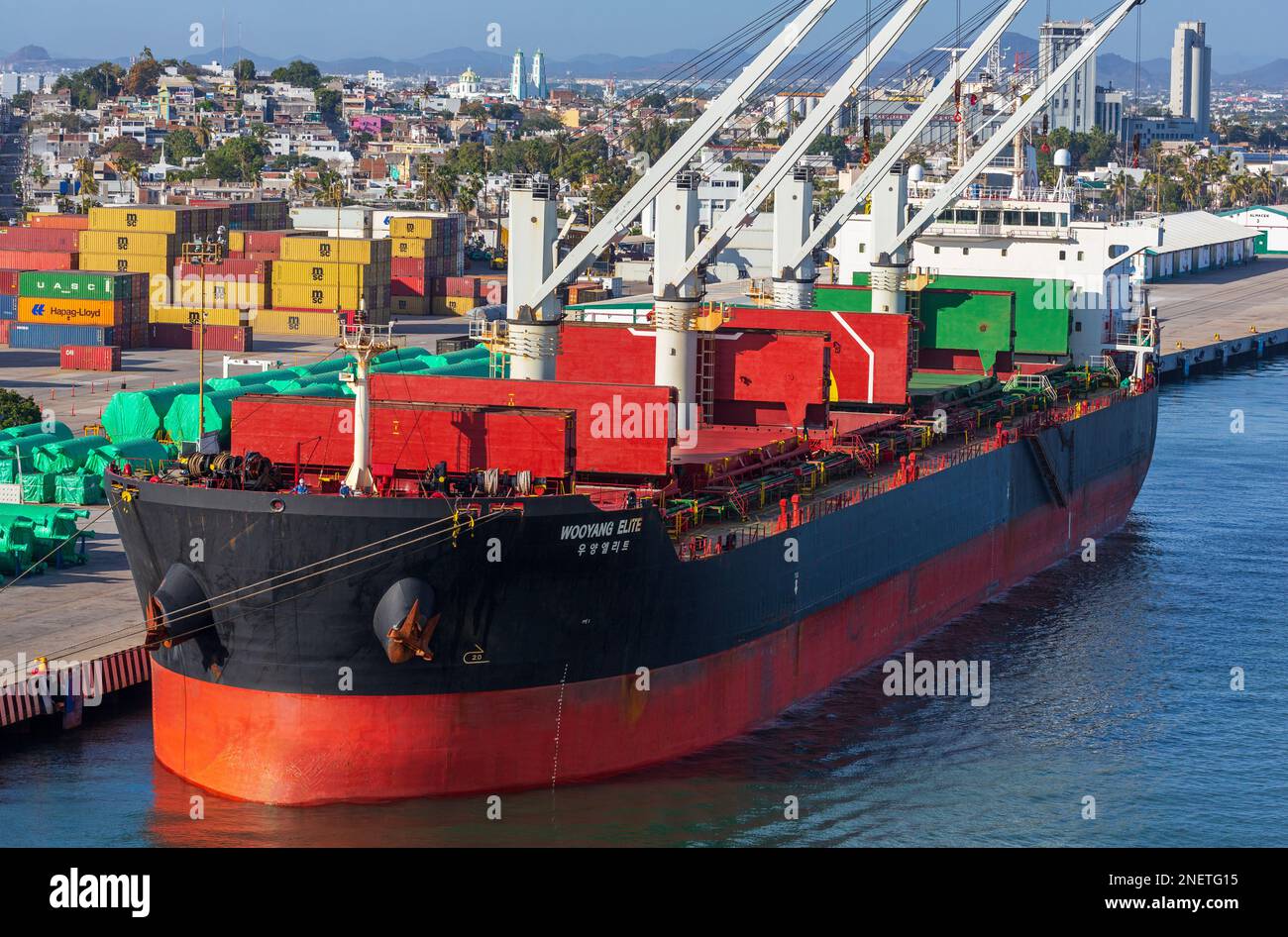 Mexico city port cargo hi-res stock photography and images - Alamy