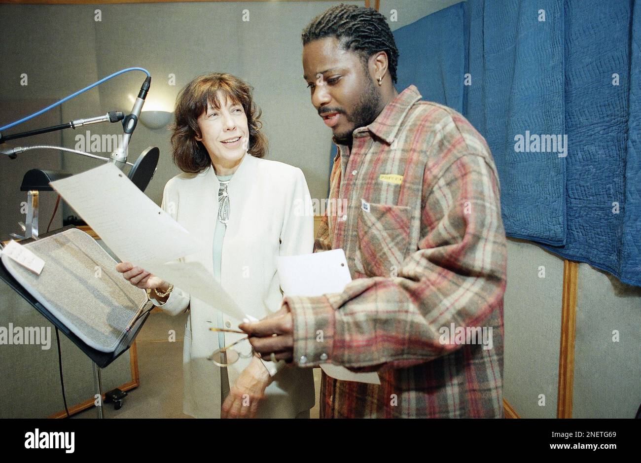 Actress and comedian Lily Tomlin joins actor Malcolm Jamal Warner as ...