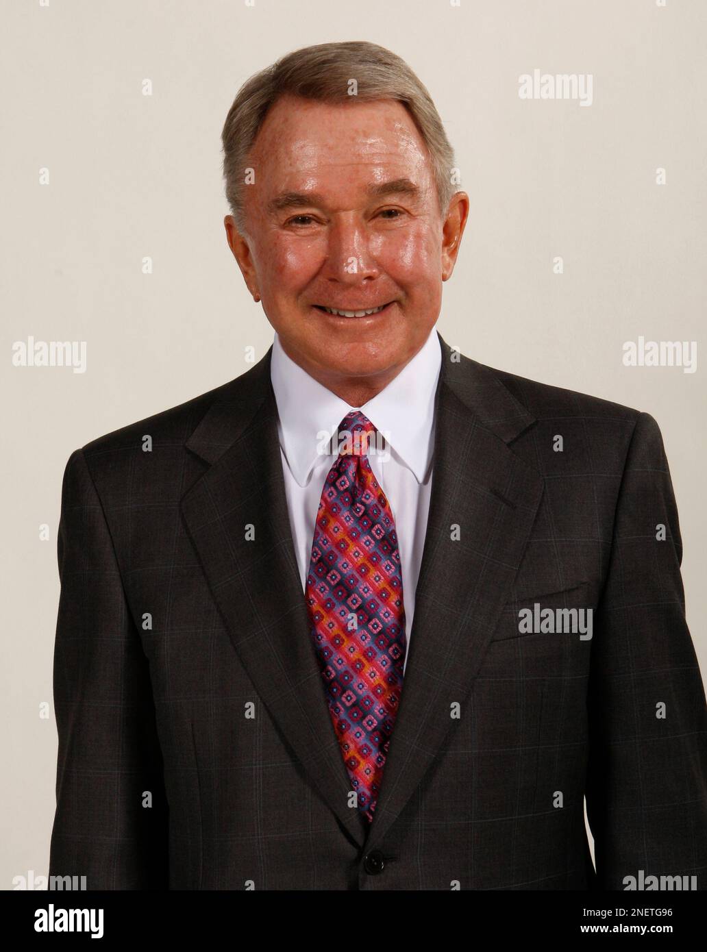 New Orleans Hornets owner George Shinn during media day in New Orleans ...