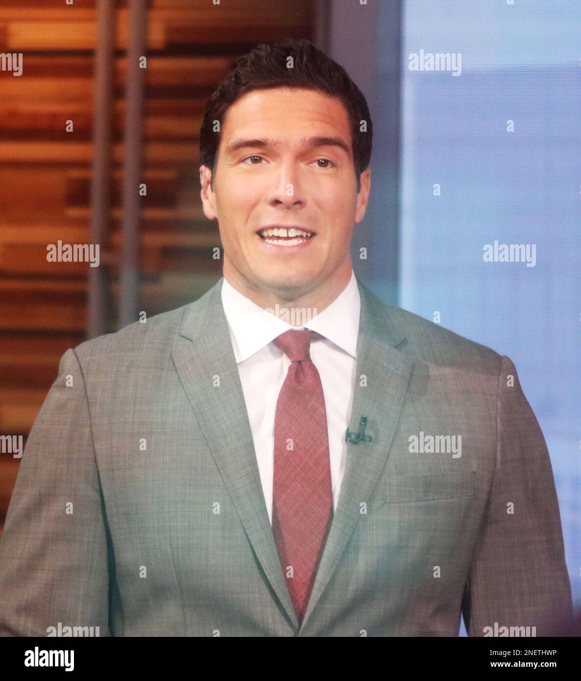 ‘Good Morning America’ cast seen on set in New York City. -PICTURED ...