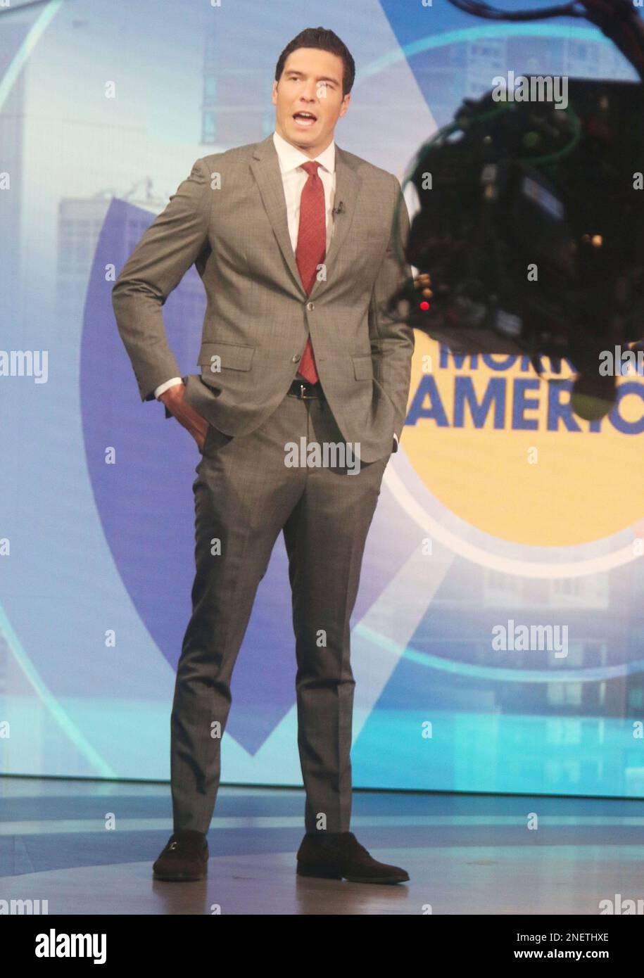 ‘Good Morning America’ cast seen on set in New York City. -PICTURED ...