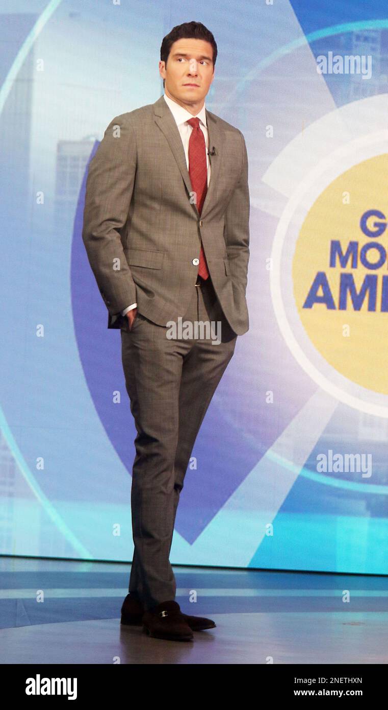 ‘Good Morning America’ cast seen on set in New York City. -PICTURED ...