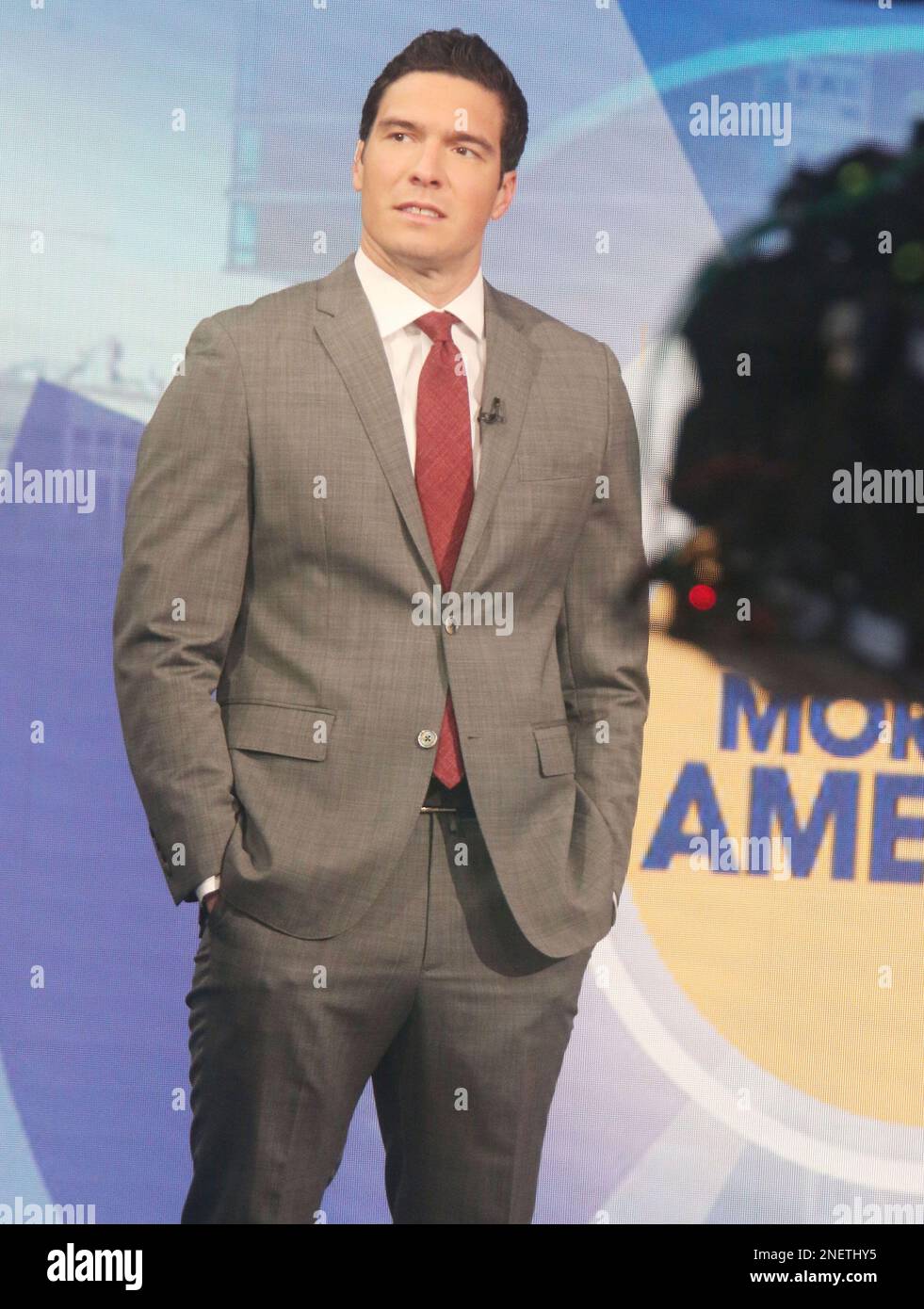 ‘Good Morning America’ cast seen on set in New York City. -PICTURED ...