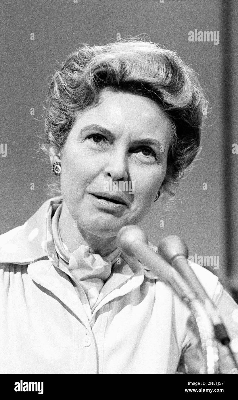 Phyllis Schlafly Stop Era