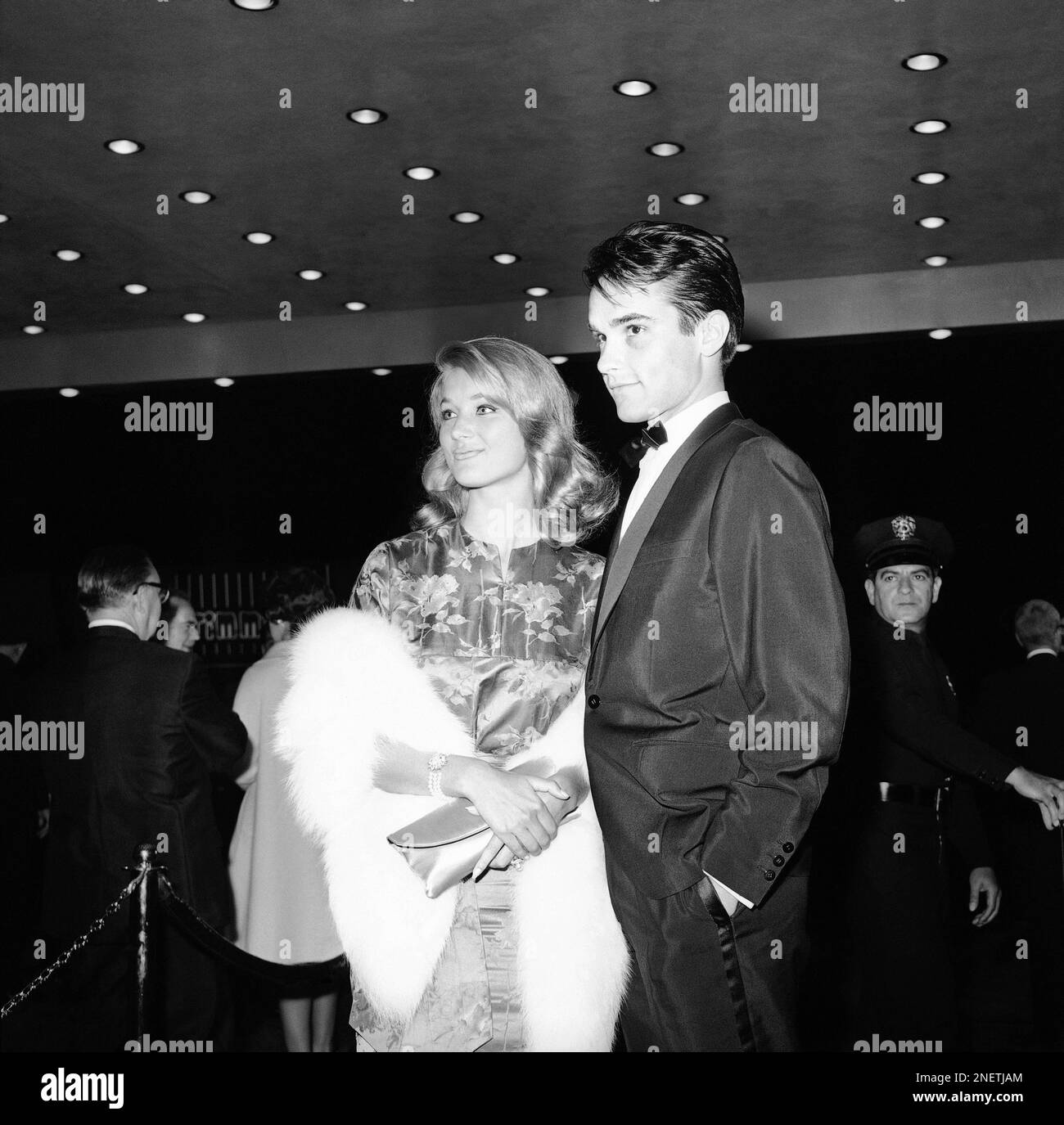 Arriving for the West Coast premiere of “Cleopatra” at Pantages Theater ...