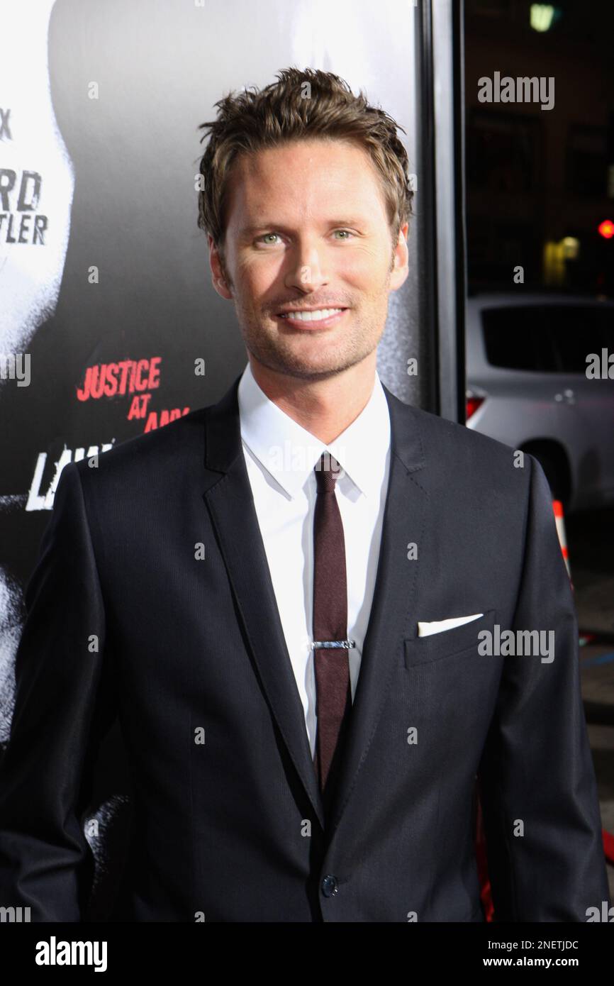 Brian Tyler attends the premiere of Law Abiding Citizen at Grauman?s ...