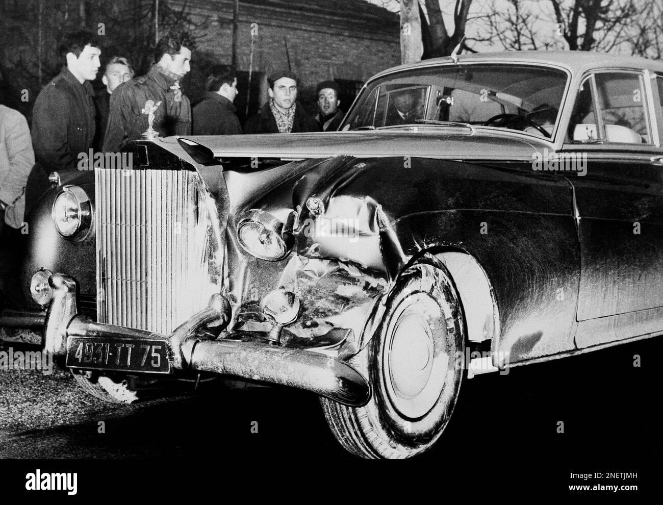 This is the Rolls Royce that belongs to actress Sophia Loren, shown ...