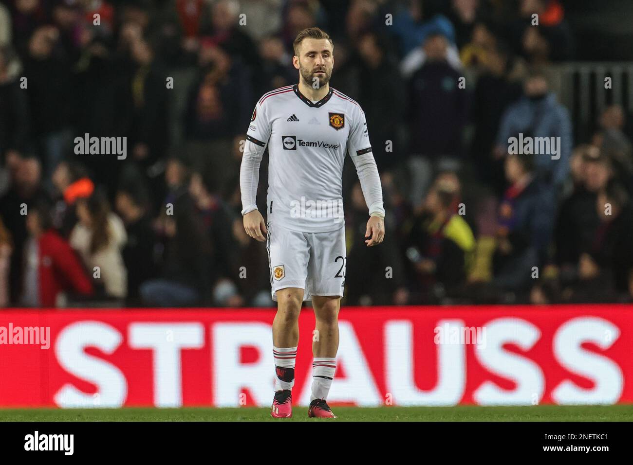 Luke shaw of manchester utd fc hi-res stock photography and images - Alamy