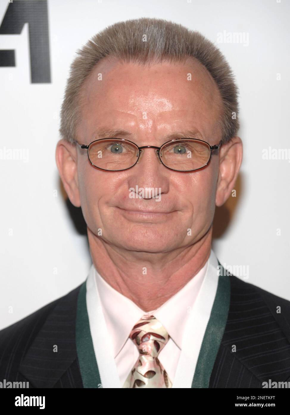 Former jockey Pat Day attends the 2009 Great Sports Legends Dinner ...