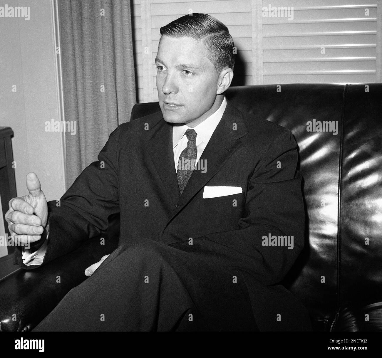 Charles Percy, of Chicago, Ill., chairman of the Republican National ...