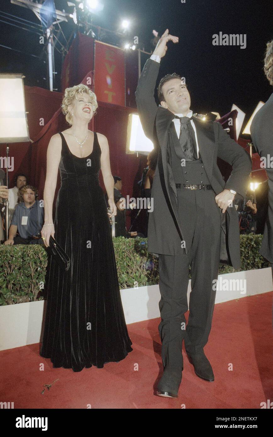 Antonio Banderas, who co-stars with Madonna in the new film “Evita ...