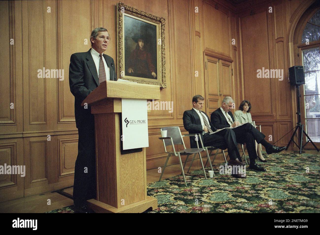 President and chief executive officer of Gen Probe Inc. Henry L ...