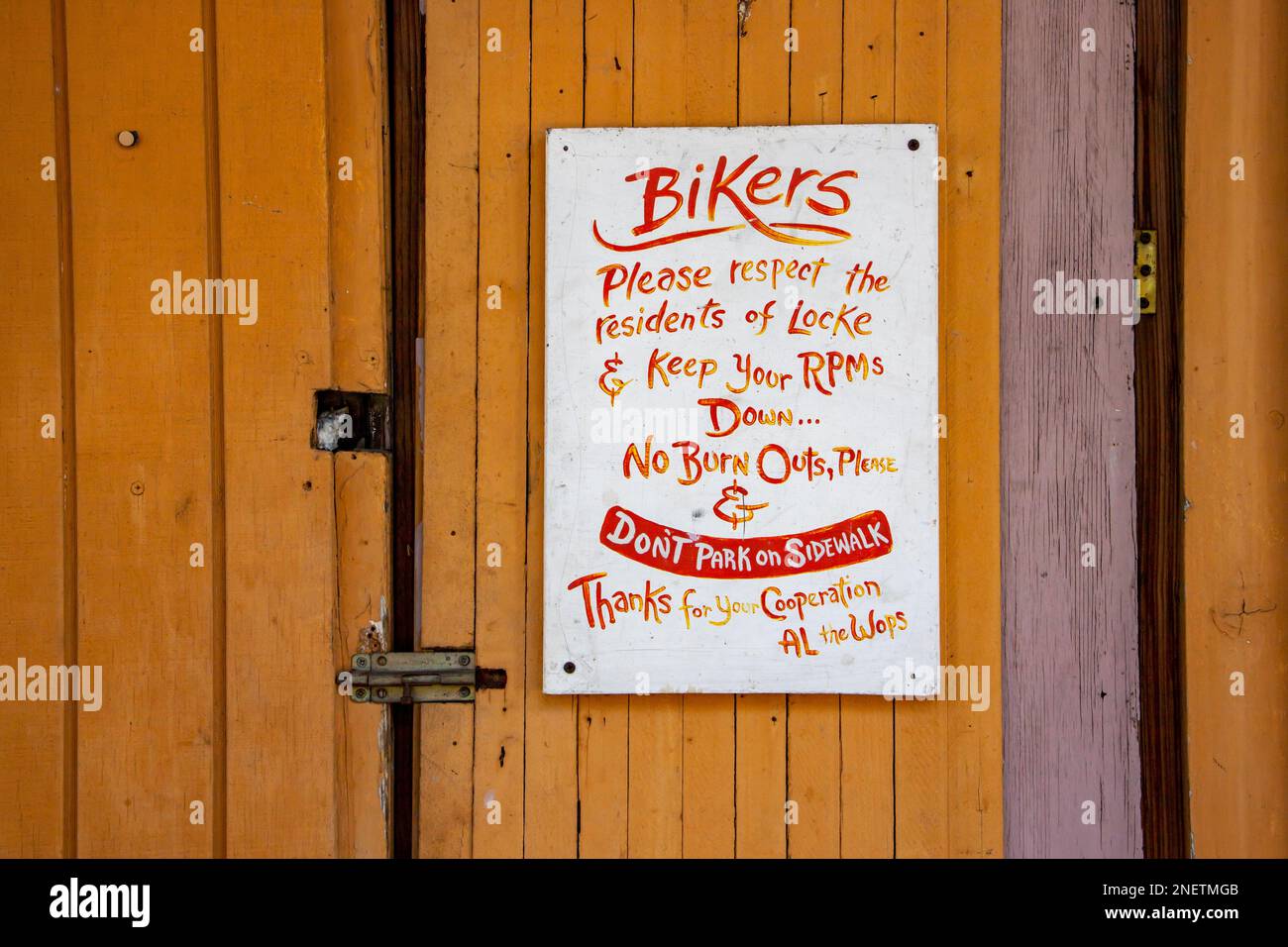 The Locke Historic District is located in the area of the Sacramento ...