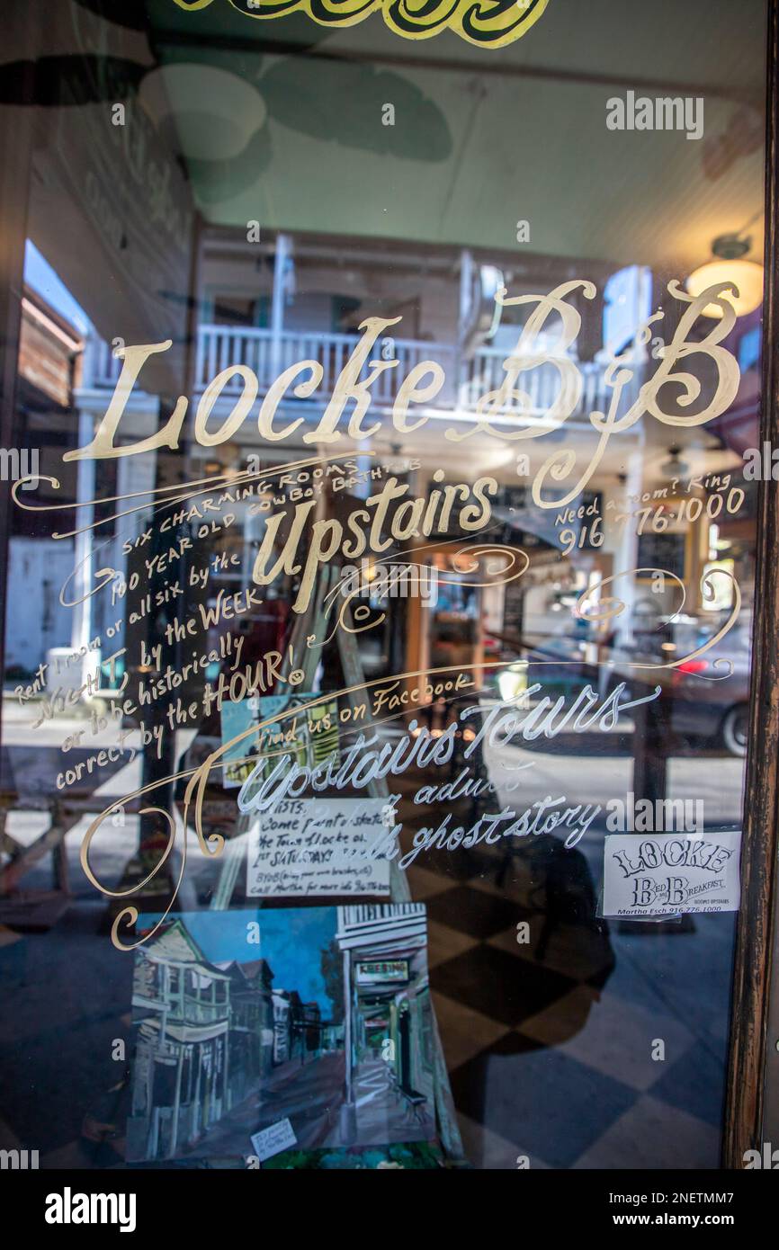 The Locke Historic District is located in the area of the Sacramento ...