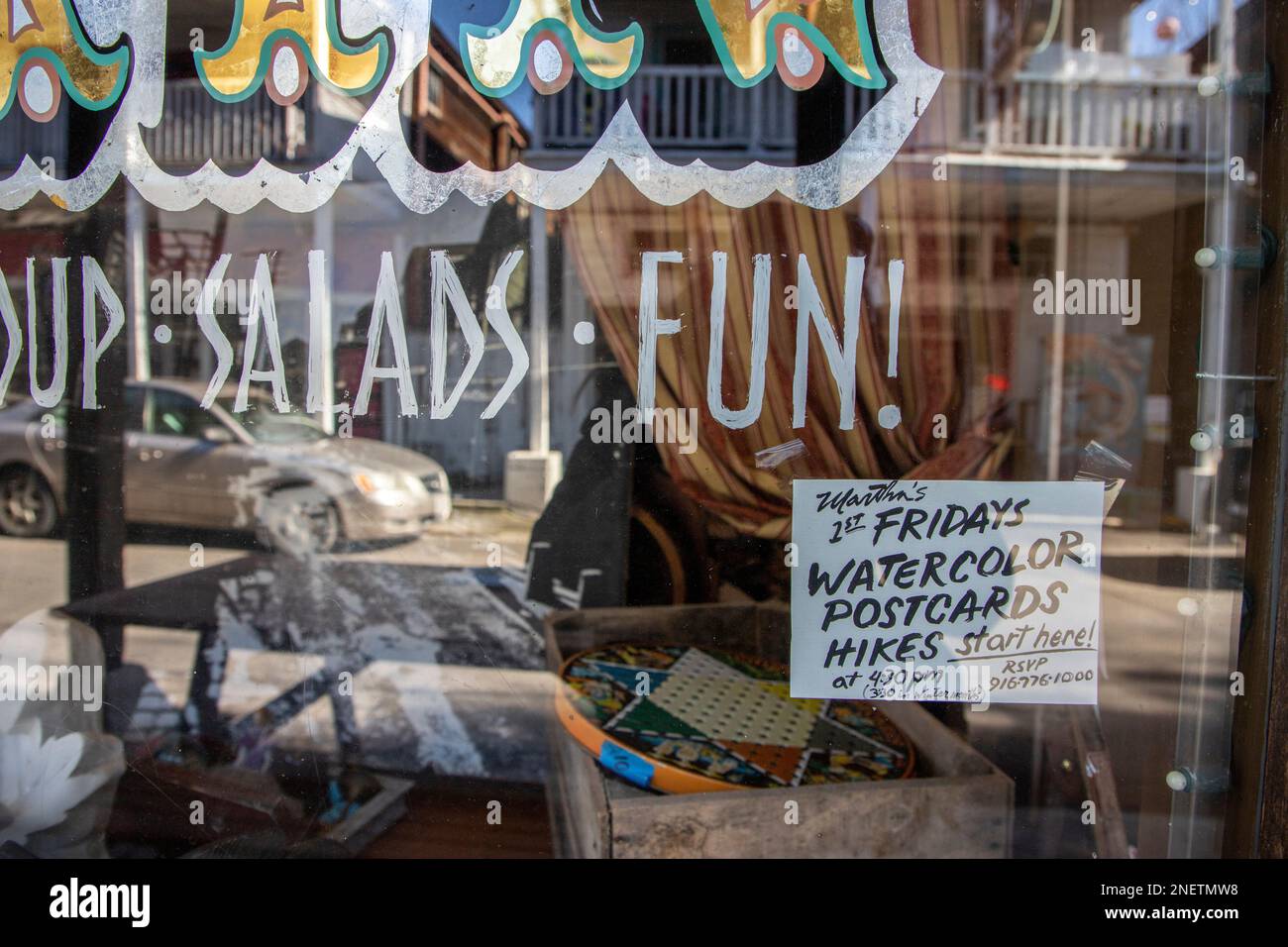 The Locke Historic District is located in the area of the Sacramento ...