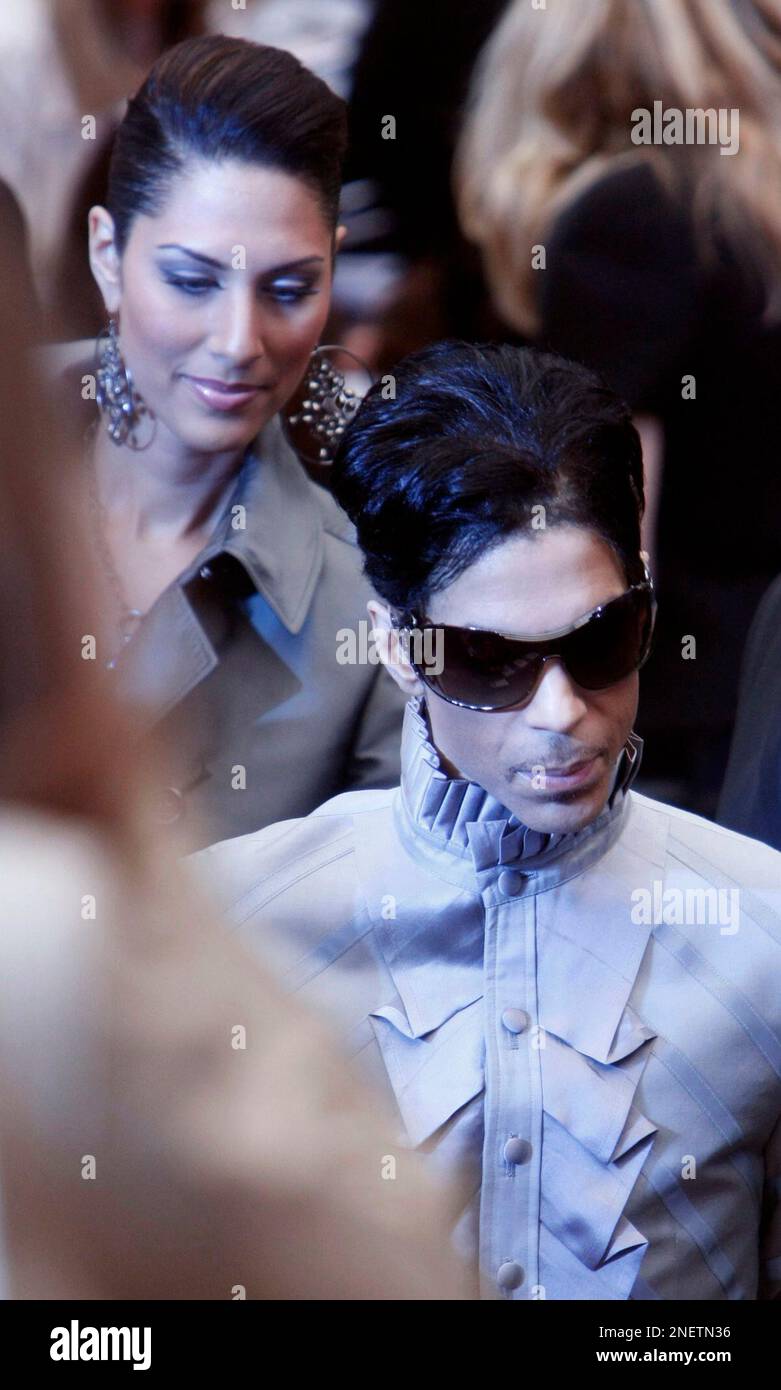 Prince And Bria Valente