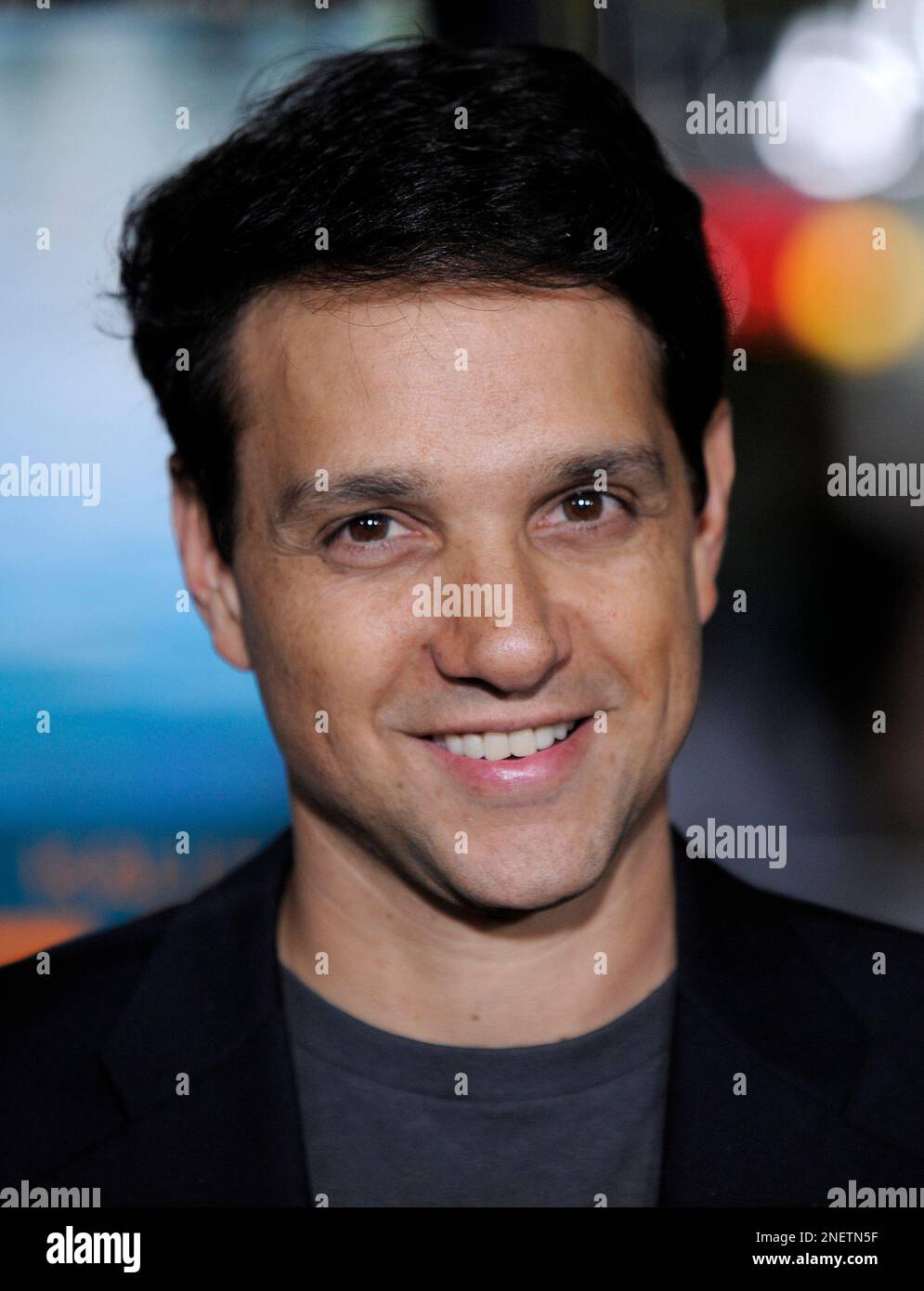 Ralph Macchio arrives at the premiere of the film "Couples Retreat" in ...