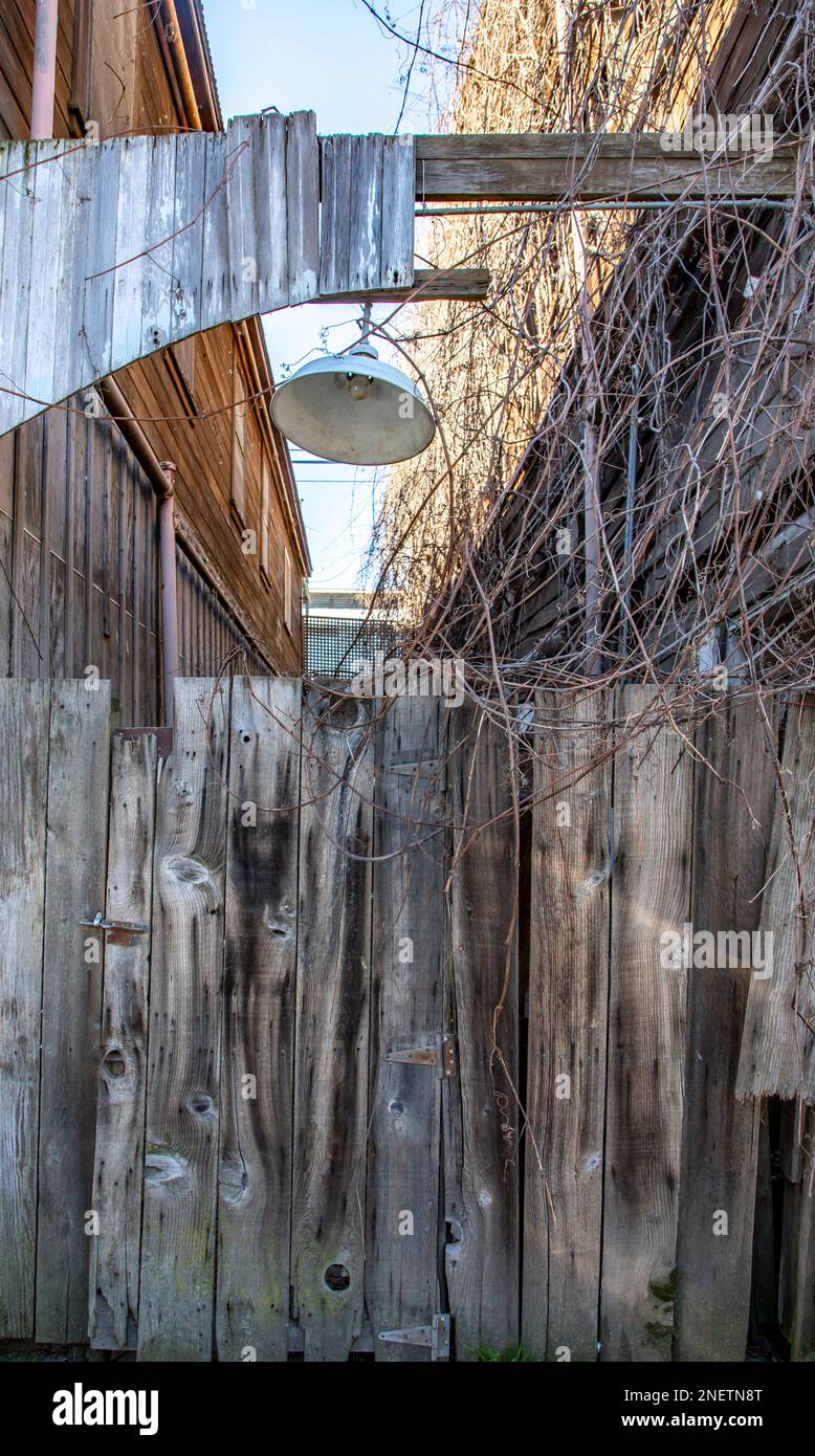 The Locke Historic District is located in the area of the Sacramento ...