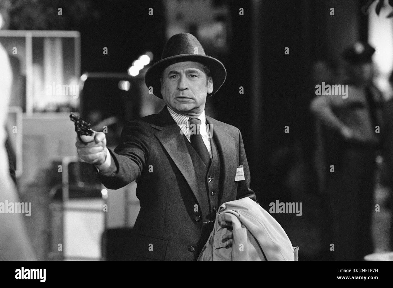 Actor-director Mel Brooks appears in a scene in his new film, “High ...