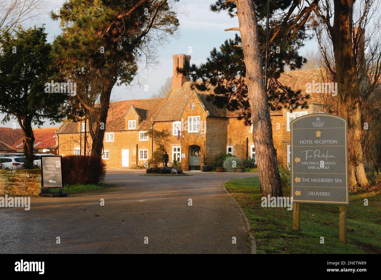 Heacham Manor Golf Club and hotel Stock Photo - Alamy