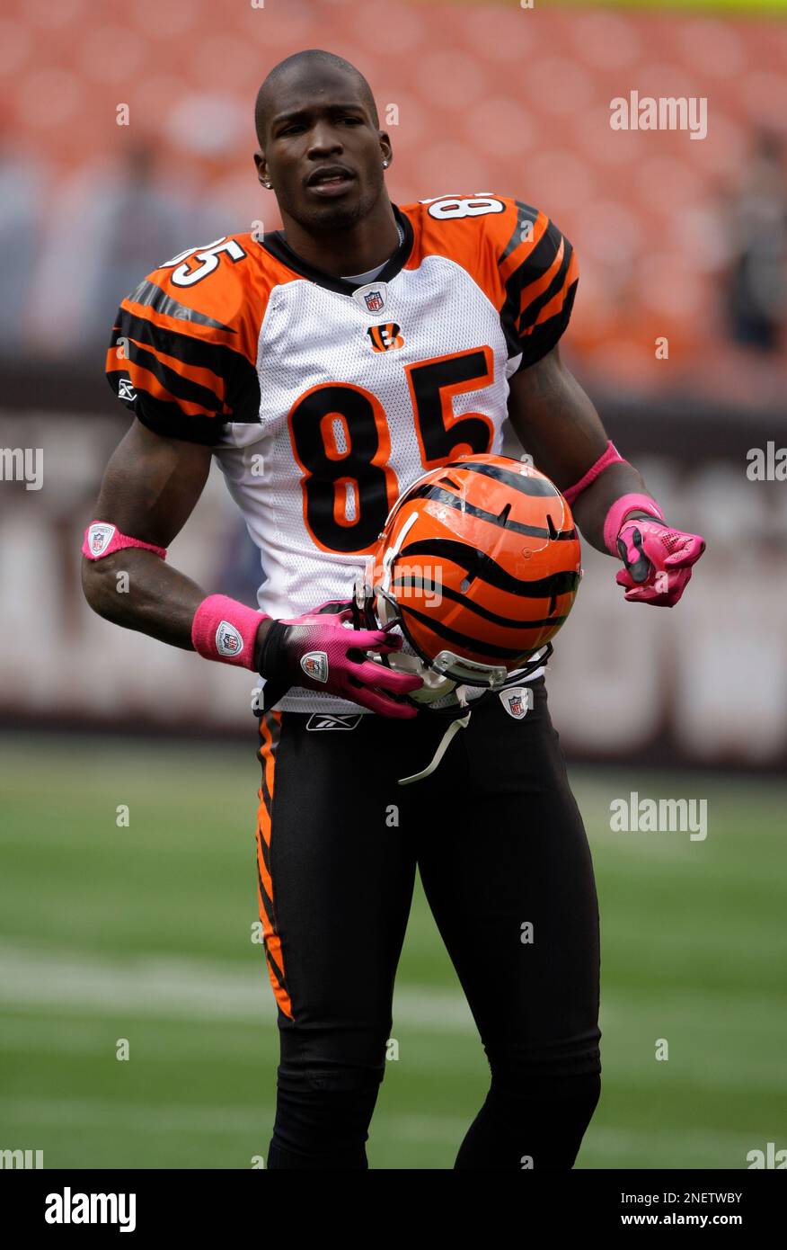 Cincinnati Bengals wide receiver Chad Ochocinco before an NFL football ...