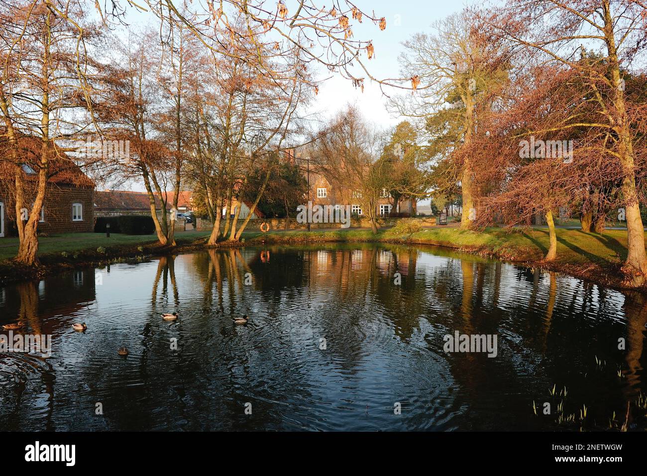 Heacham Manor Golf Club and hotel Stock Photo - Alamy
