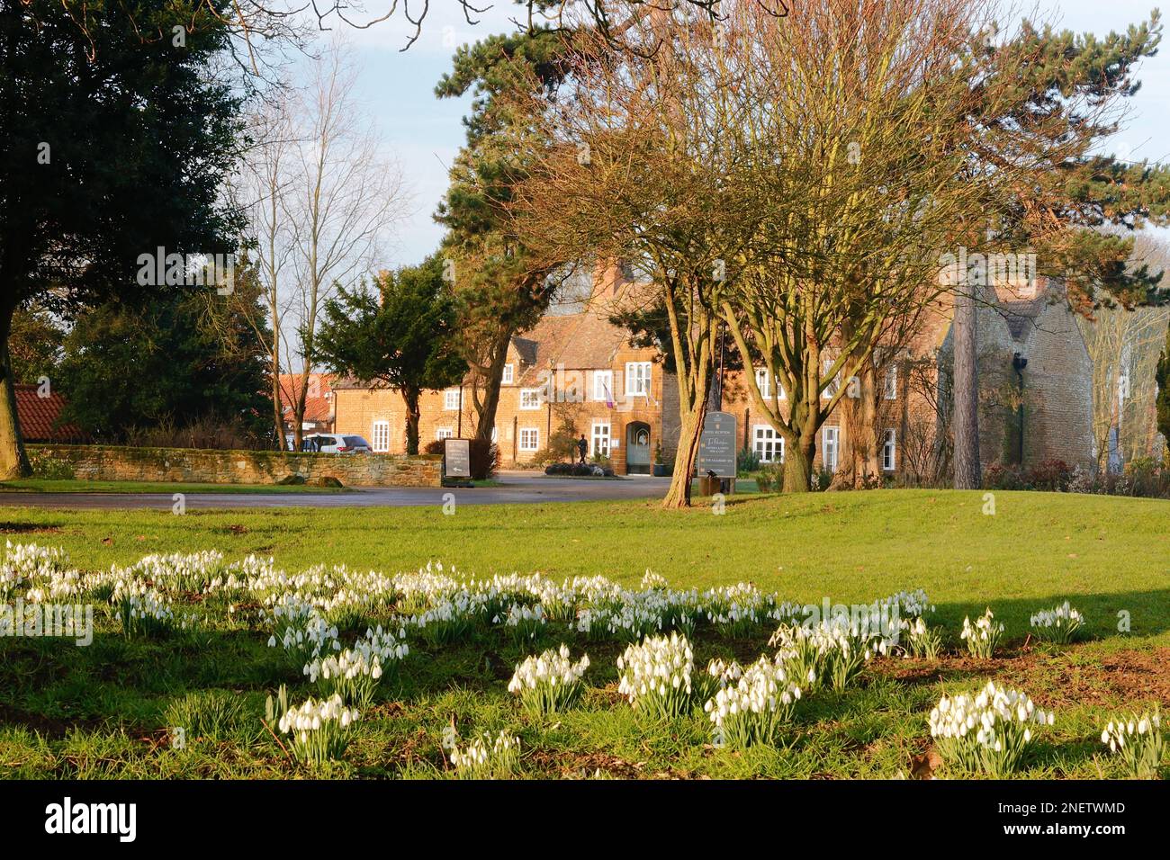 Heacham Manor Golf Club and hotel Stock Photo - Alamy