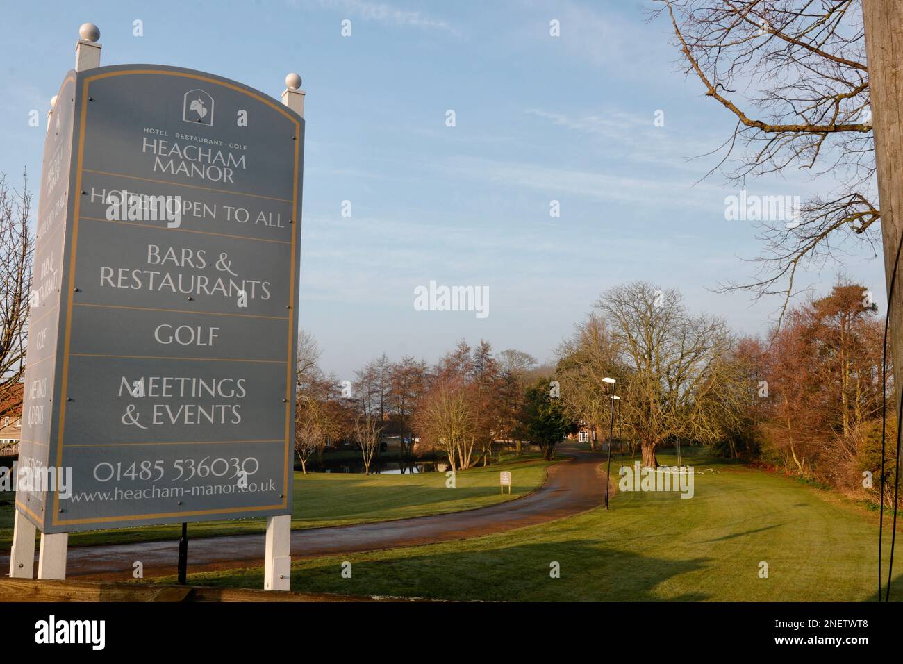 Heacham manor golf club hi-res stock photography and images - Alamy